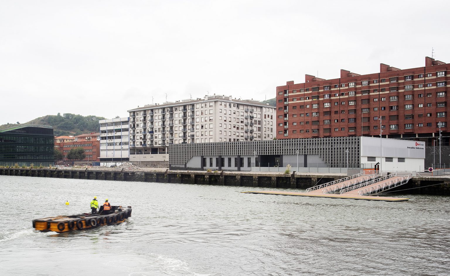Bilbao Rowing Pavilion - Taper